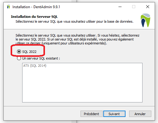 Comment installer une version démo ? – DentAdmin