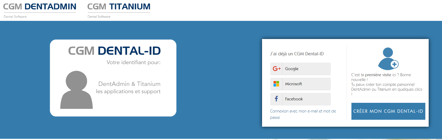 Créer un ticket – DentAdmin