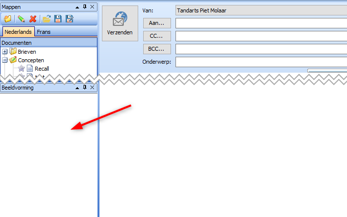 Hoe kan ik een volledige patiëntenfiche doorsturen per mail? – DentAdmin