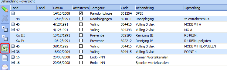 Hoe kan ik een volledige patiëntenfiche doorsturen per mail? – DentAdmin