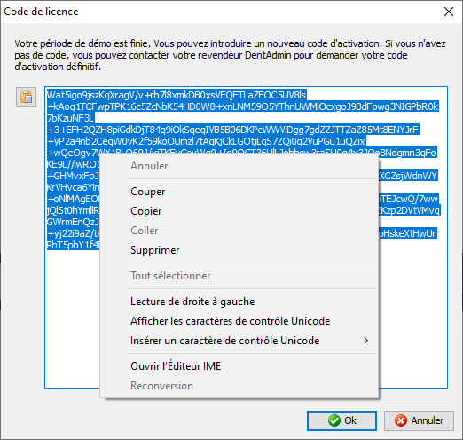 Comment installer une version démo ? – DentAdmin