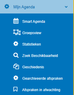 Mijn agenda – DentAdmin