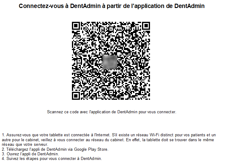 Application DentAdmin – DentAdmin