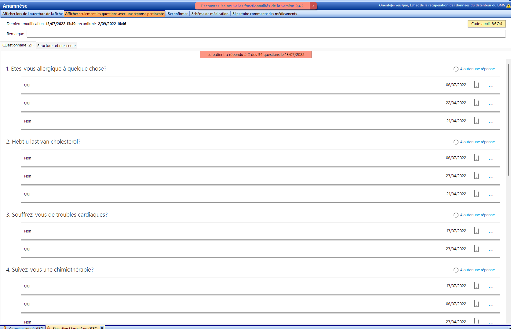 Application DentAdmin – DentAdmin