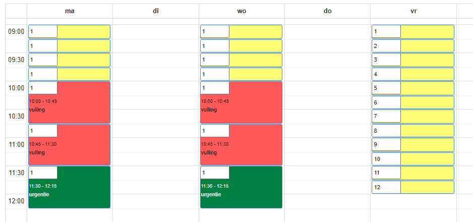 Hoofdtypes – DentAdmin
