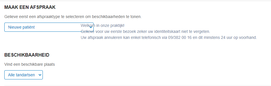 Subtypes – DentAdmin