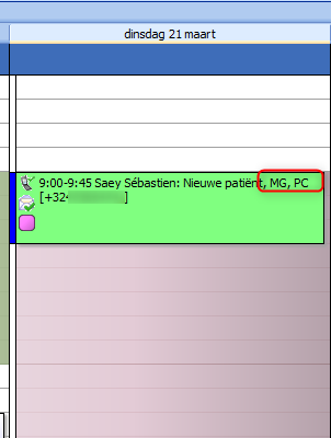 Assistentenplanning – DentAdmin